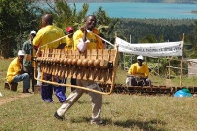 Timbila, el instrumento nacional de Mozambique. | Fundación Khanimambo